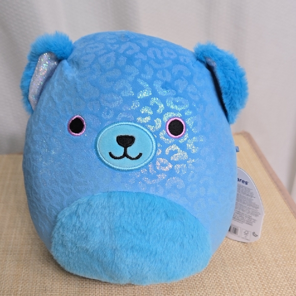 Squishmallows | Toys | Squishmallows Blue Stuffed Animal 8 | Poshmark